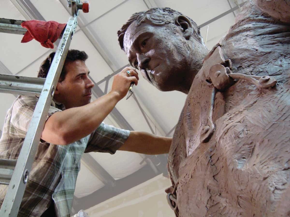 Tom McCall - Caswell Sculpture