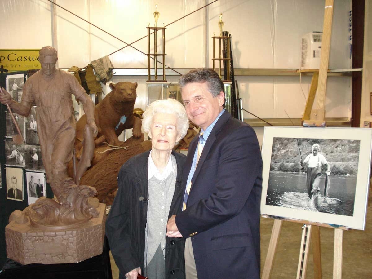 Tom McCall - Caswell Sculpture