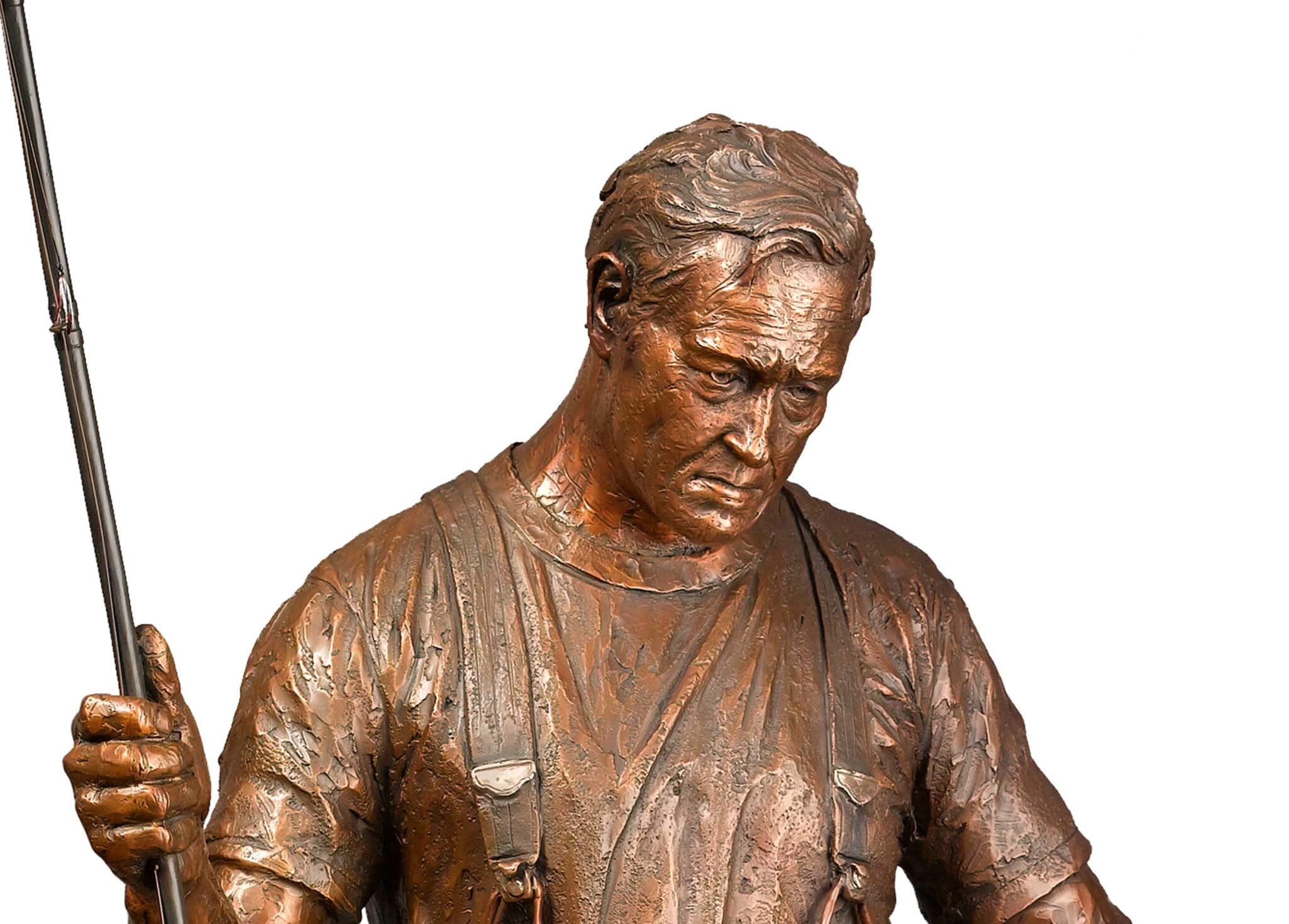 Tom McCall - Caswell Sculpture