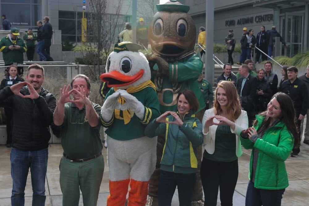 The Oregon Duck - Caswell Sculpture