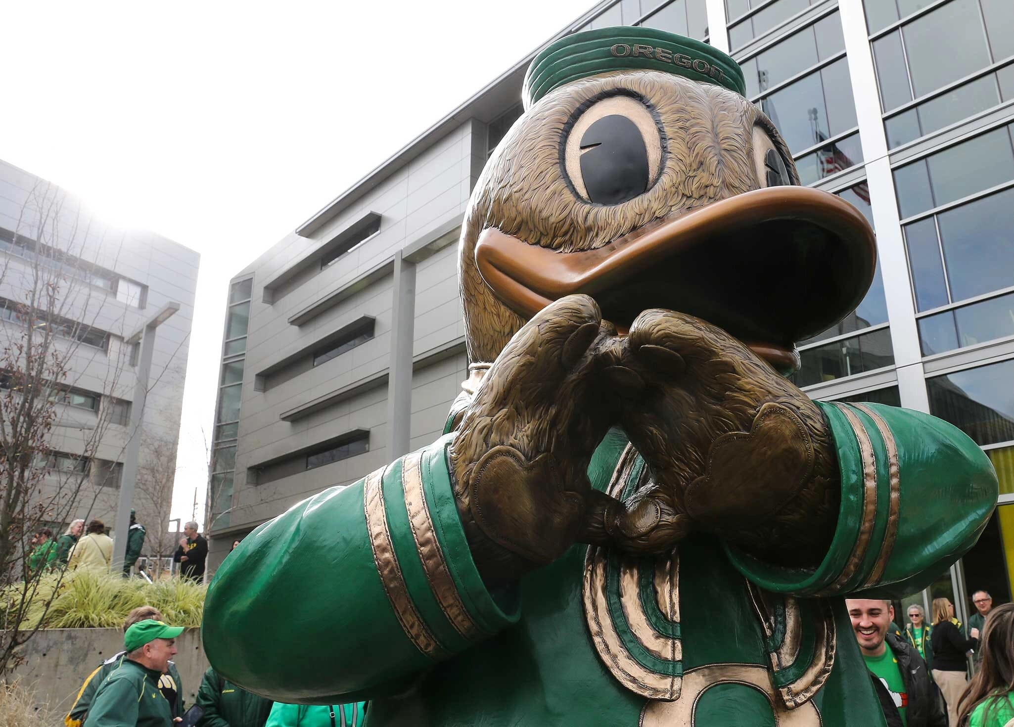 The Oregon Duck - Caswell Sculpture
