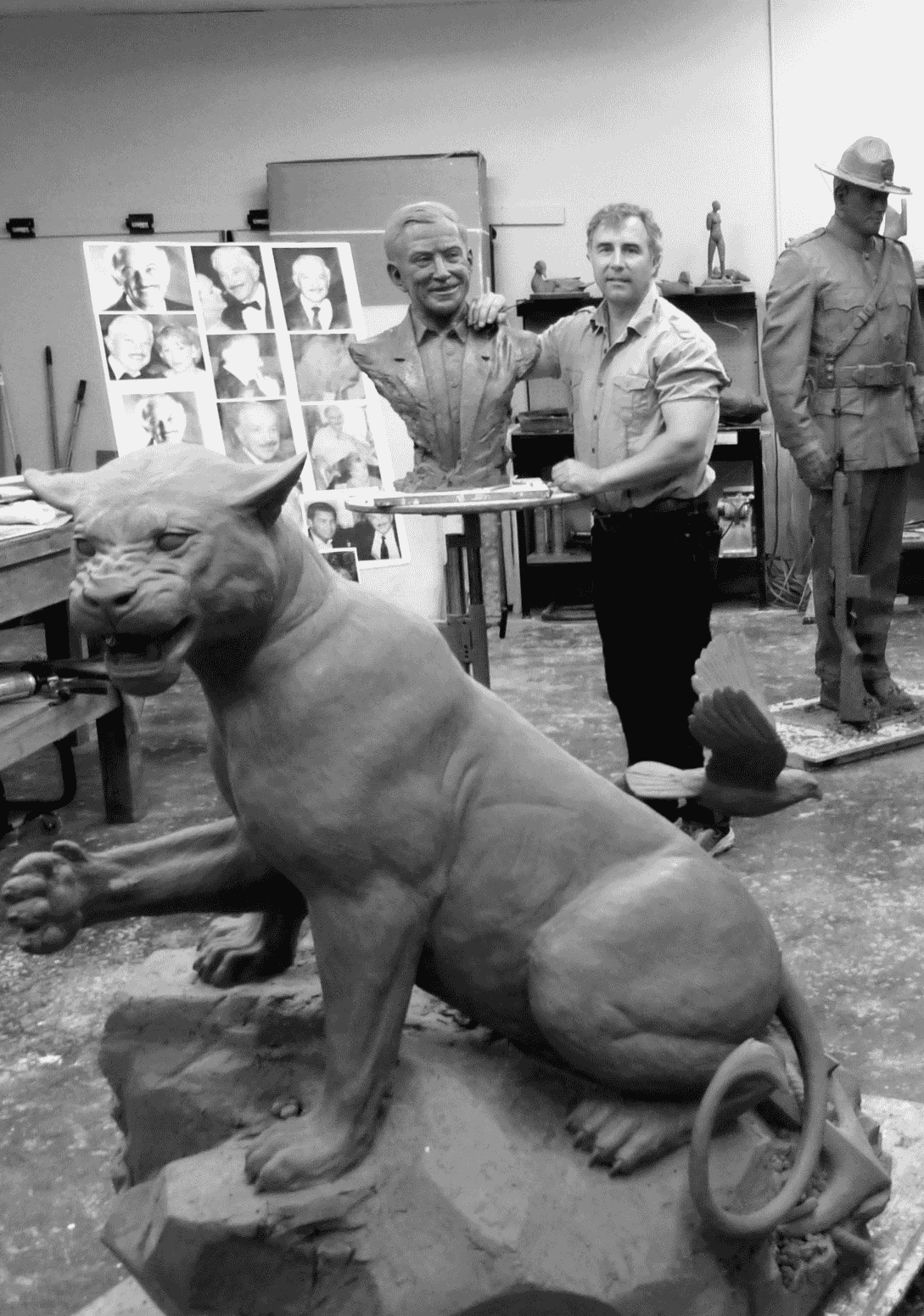 Commission A Sculpture - Caswell Sculpture